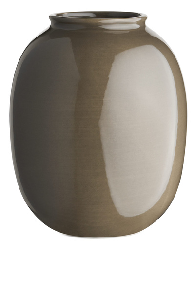 Glazed Vase 22 cm – Taupe – Homeware – ARKET ES