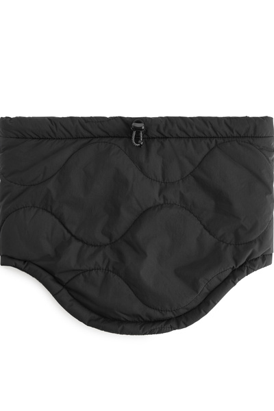 Active Quilted Snood – Black – Men – ARKET ES