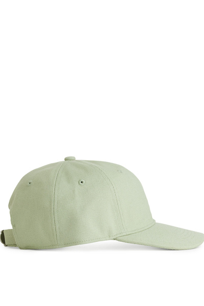 Cotton Canvas Cap – Light Green – Men – ARKET GB