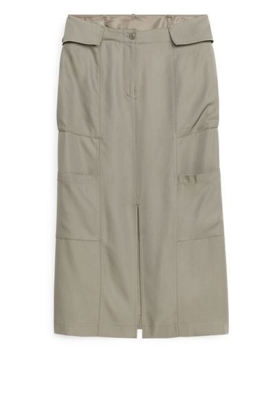 Utility Skirt – Mole – Women – ARKET DK