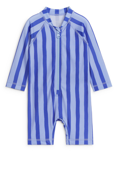 Swim UV-Overall – Blue/Stripe – Children – ARKET GB