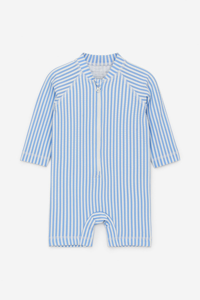 Long Seersucker UV Swim Overall – ARKET EU
