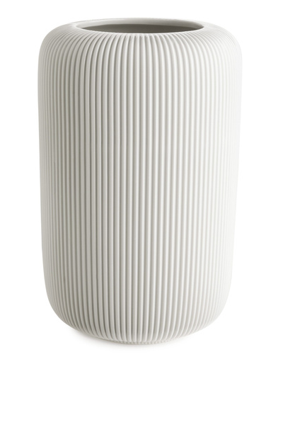 Ridge Vase 31 cm – Light Grey – Homeware – ARKET ES