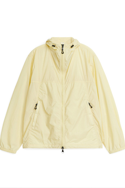 ACTIVE Lightweight Nylon Windbreaker – ARKET NL