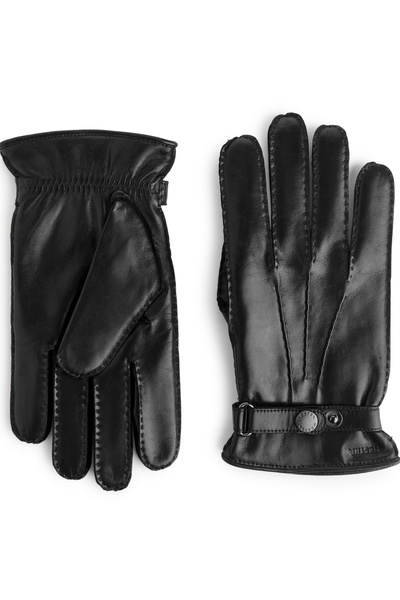 Hestra Jake Gloves – Black – Men – ARKET DK