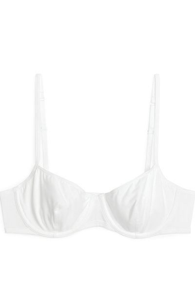Balconette Bra – White – Women – ARKET WW