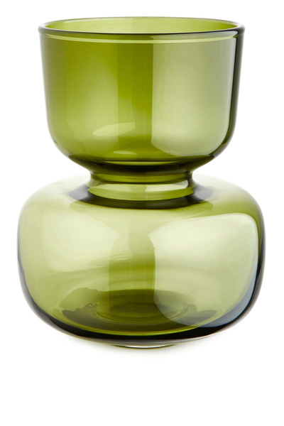 Glass Forcing Vase 17 cm – Green – Homeware – ARKET GB