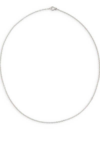 Medium Sterling Silver Chain Necklace – Silver – ARKET WW