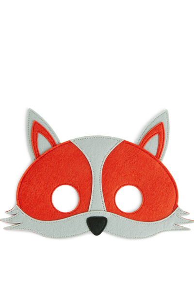 Animal Mask – Red/Grey – Homeware – ARKET NL