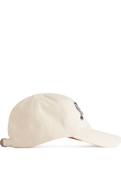 Embroidered Cap – Off White – Children – ARKET EU