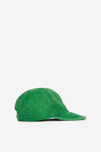 Soft Washed Cap – Green – Children – ARKET GB