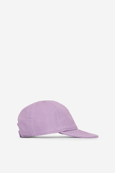 Soft Washed Cap – Lilac – Children – ARKET WW