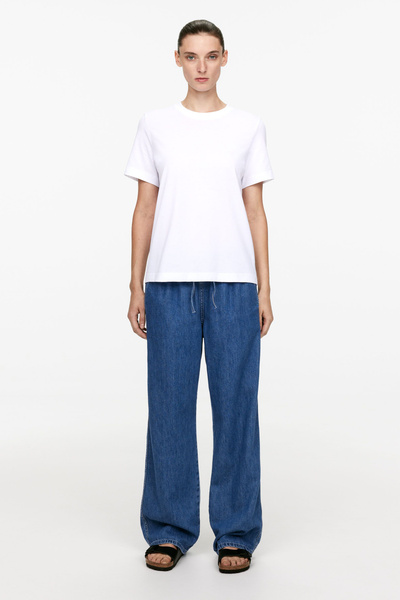 Pantalon en jean avec cordon de serrage – ARKET FR