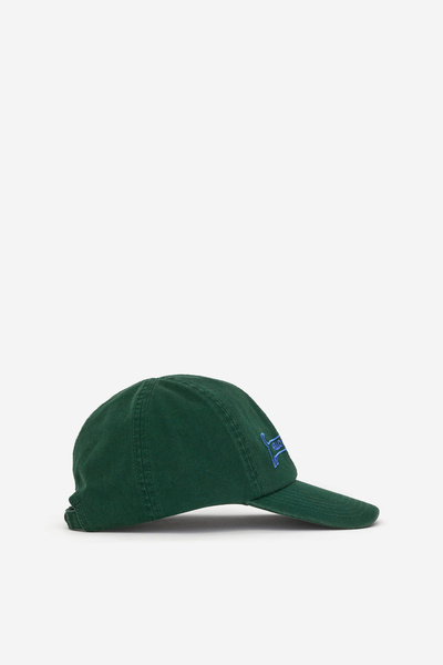 Embroidered Cap – Green – Children – ARKET WW