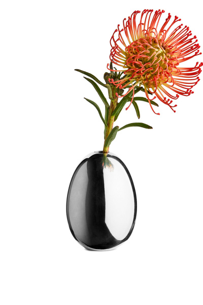 Silver-Plated Brass Vase – Silver – Homeware – ARKET EU