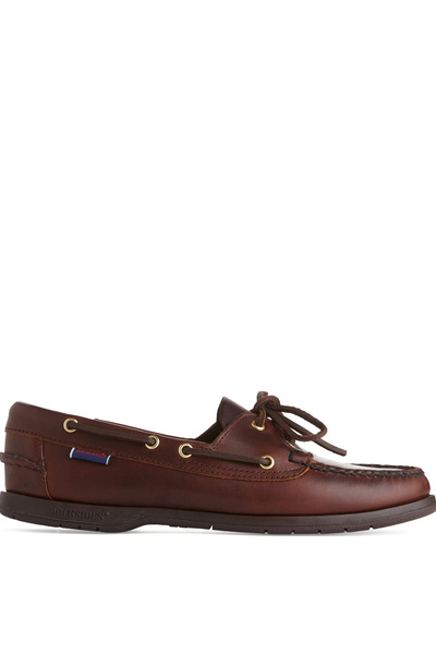 Gewachster Bootsschuh Victory von Sebago – Braun – ARKET DE