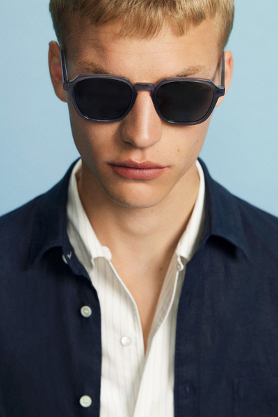 KOMONO Matty Sunglasses – Iron – Men – ARKET EU