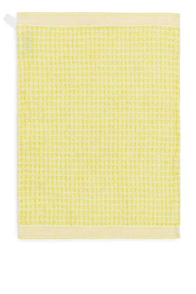 Torchon Lapuan Kankurit – Jaune – ARKET FR