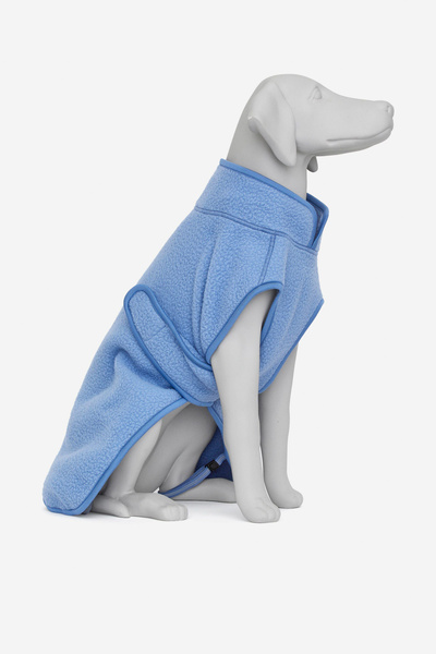 Dog Fleece Jacket – Blue – Homeware – ARKET WW
