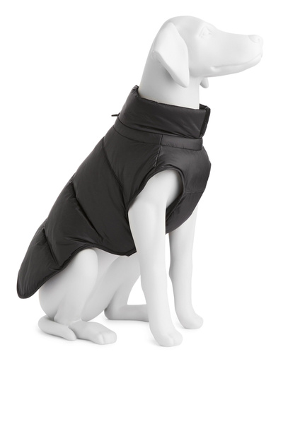 Puffy Dog Jacket – Black – Men – ARKET NL
