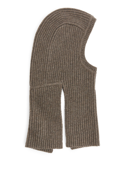 Nativa Wool Hood – Mole – Children – ARKET WW