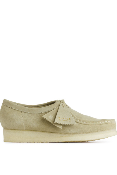 Clarks Wallabee Shoes – Beige – Men – ARKET NL