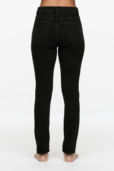 AZALEA Slim Jeans – Black – Women – ARKET EU