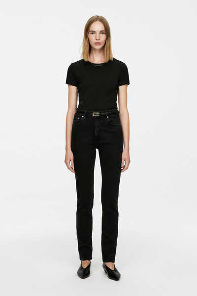 AZALEA Slim Jeans – Black – Women – ARKET GB