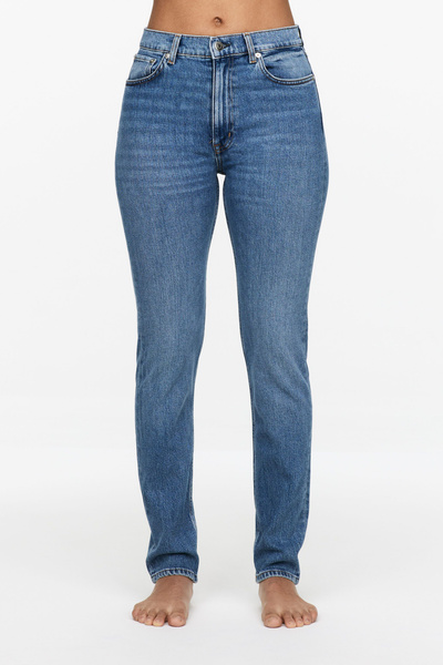 AZALEA Slim Jeans – Blue – Women – ARKET WW