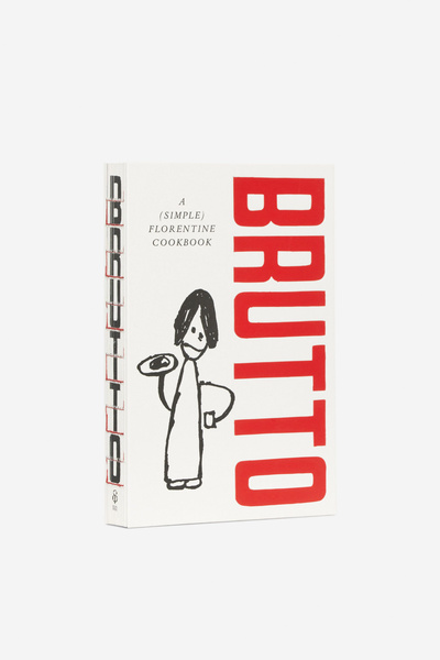 Brutto A Simple Florentine Cookbook – Off White – ARKET NL