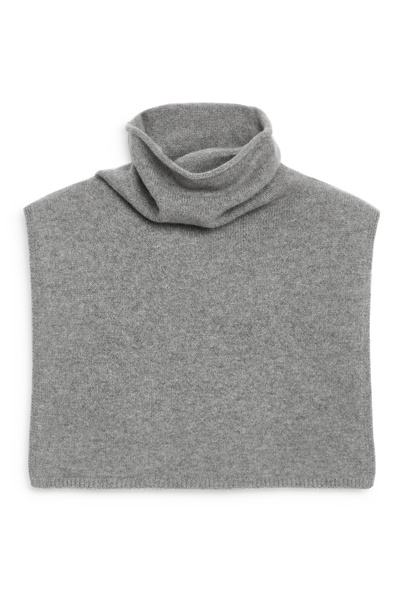 Cashmere-Wool Collar – Grey – Women – ARKET WW