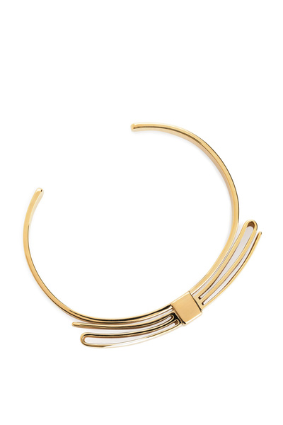 Bow Bangle – Gold – Women – ARKET WW