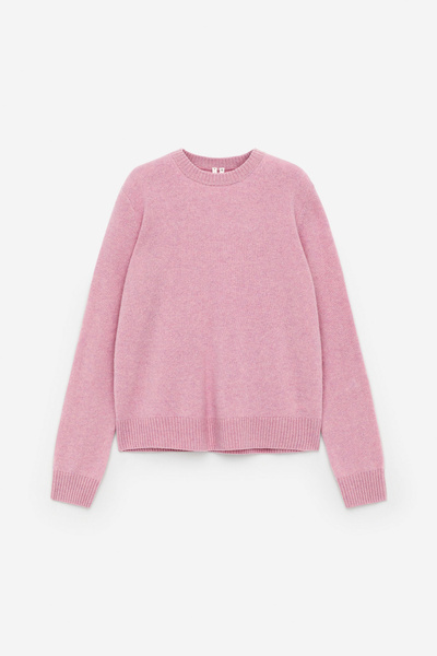 Nativa Wool Jumper – Pink – Women – ARKET GB
