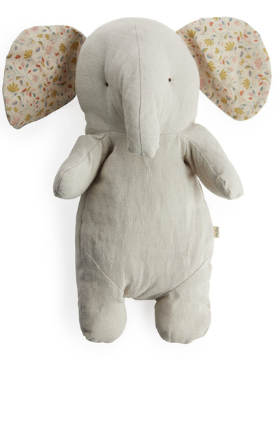 Maileg Elephant Soft Toy – Light Grey – Homeware – ARKET WW
