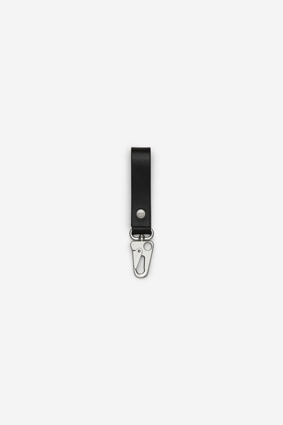 Leather Keychain – Black – Men – ARKET WW