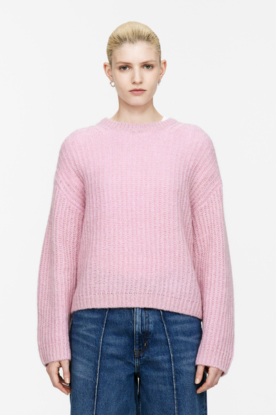 Pullover aus Wolle und Mohair – Rosa – Women – ARKET CH