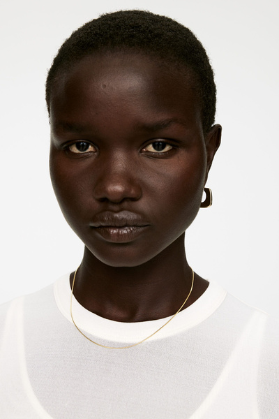 Gold-Plated Chain Necklace – Gold – Women – ARKET GB