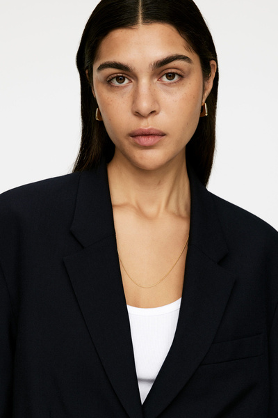 Gold-Plated Chain Necklace – Gold – Women – ARKET WW