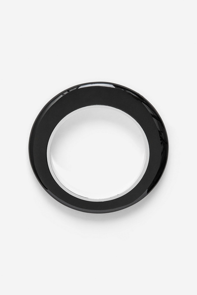 Contrast Bangle – Black/Silver – Women – ARKET GB