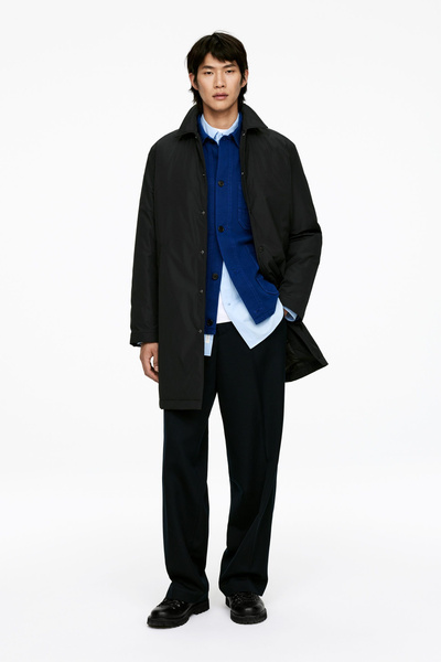 Light Padded Car Coat – Black – Men – ARKET WW