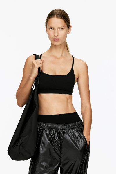 Soft Stretch Bra Black Women Arket Eu