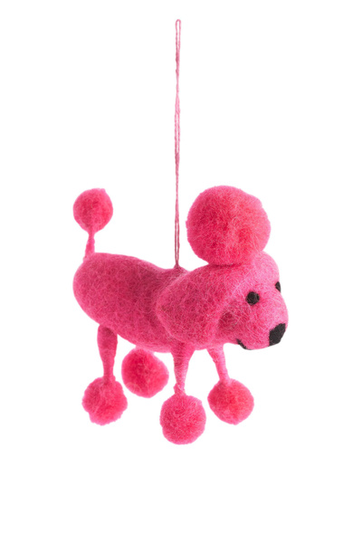 Felt So Good Perez the Poodle Dog – Pink – ARKET GB