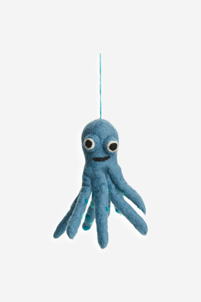 Felt So Good Octopus – Blue – Homeware – ARKET EU
